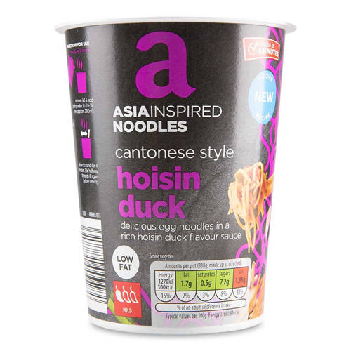 Asia Inspired Noodles Cantonese Style Hoisin Duck | ALDI UK